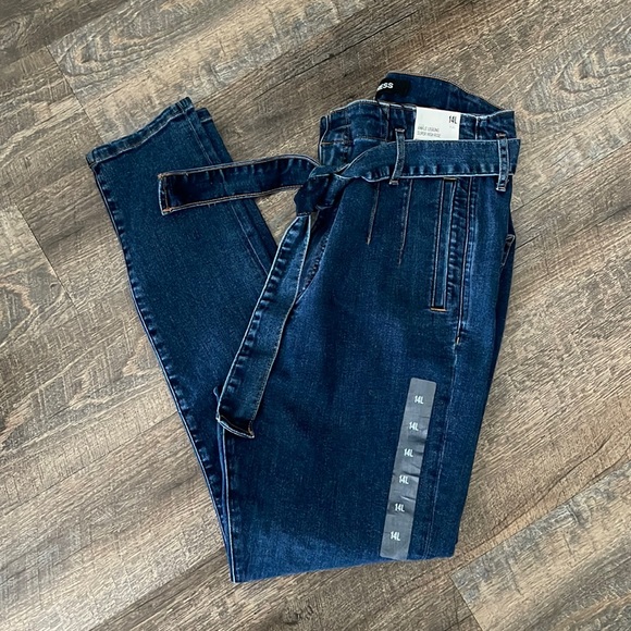 Express | Jeans | Express Super High Rise Skinny Jeans | Poshmark